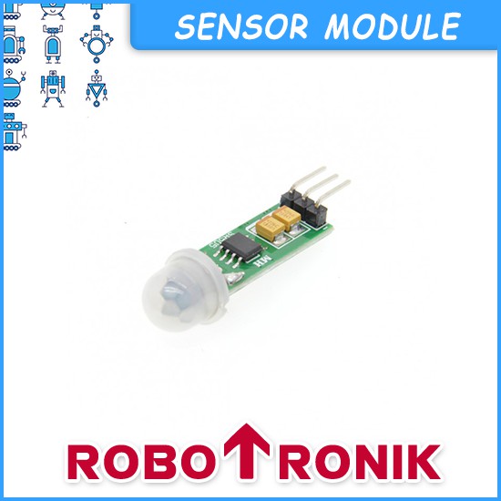 PIR Motion Sensor Module HC-SR505, Compatible Arduino & UNO | Shopee ...