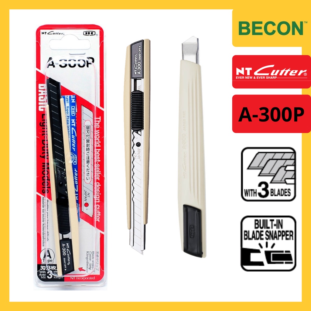 NT Cutter A-300P Japan Original | Shopee Malaysia