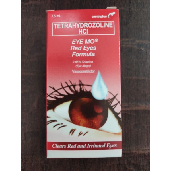Eye Mo Red Eyes formula 7.5ml | Shopee Malaysia