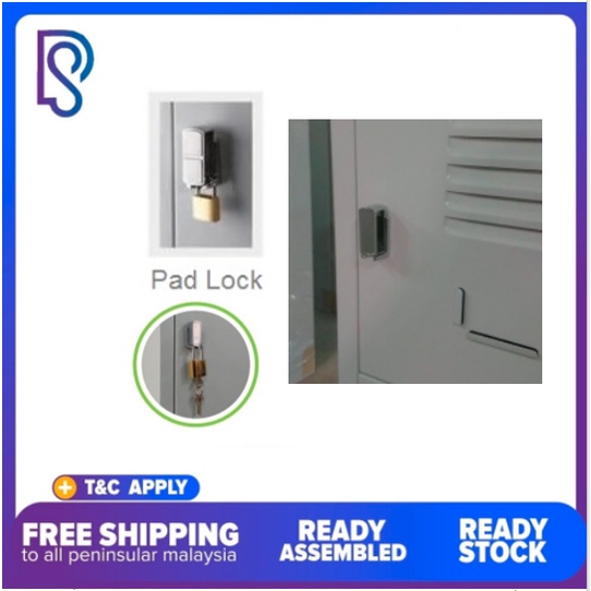 Pad Lock for Steel/Metal Locker - PAD LOCK ONLY | Shopee Malaysia