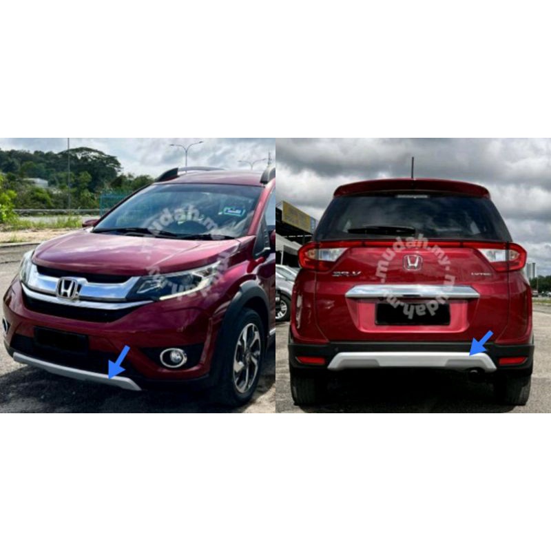 *ORIGINAL HONDA TSA BRV 2017 BUMPER LOWER GARNISH/ BUMPER BAWAH COVER ...