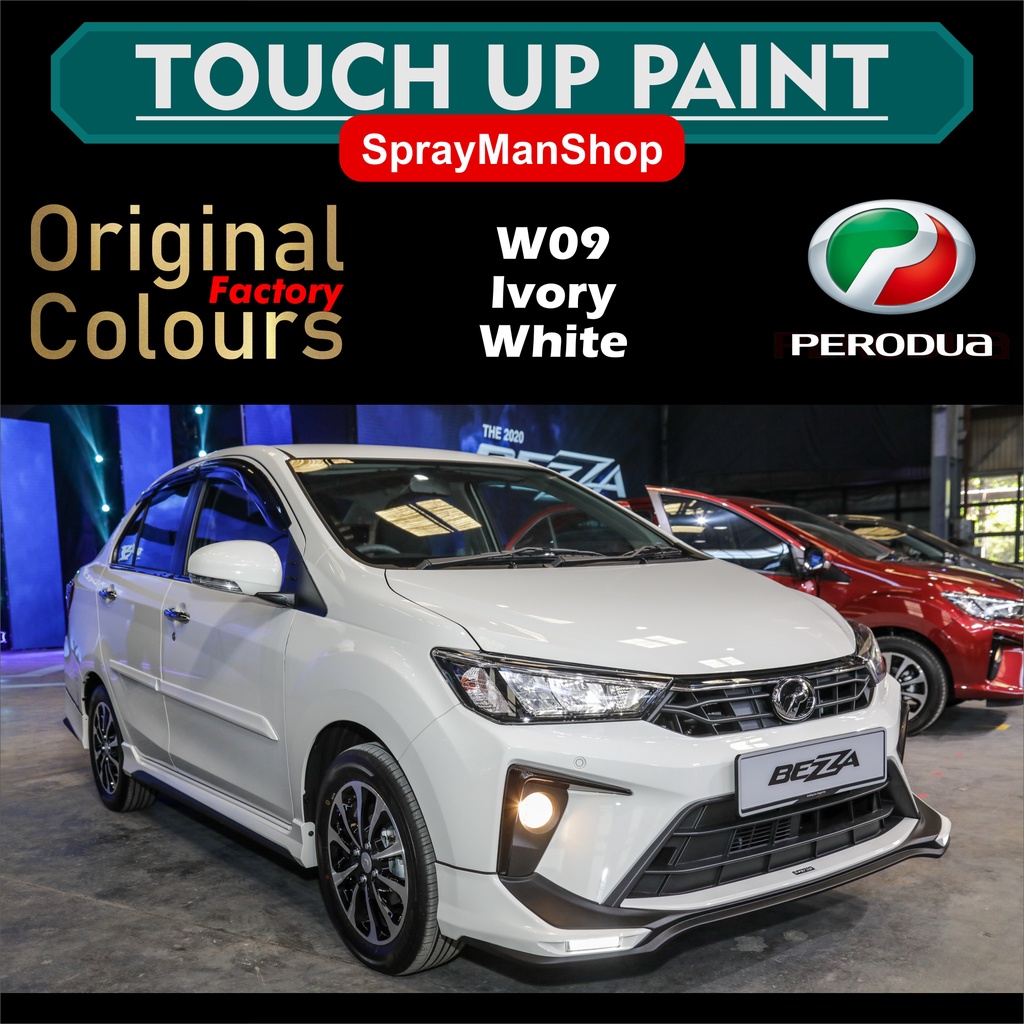 Perodua Bezza Spray Paint For Touch Up All Original Factory Colours ...