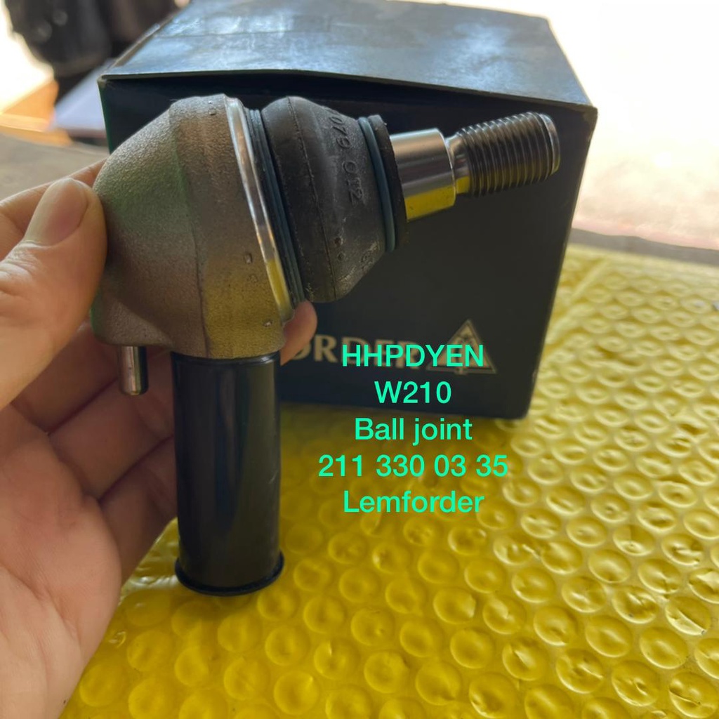 MERCEDES-BENZ W210 BALL JOINT (1PCS) [211 330 03 35] READY STOCK ...