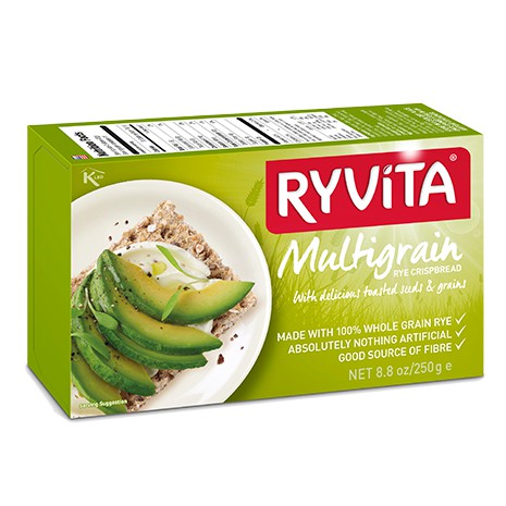 Ryvita Crispbread Original / Multi Grain 250g | Shopee Malaysia