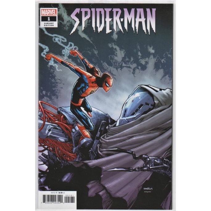 Spider-Man (Abrams) #1 (2019) Ramos variant 1st Cadaverous | Shopee ...