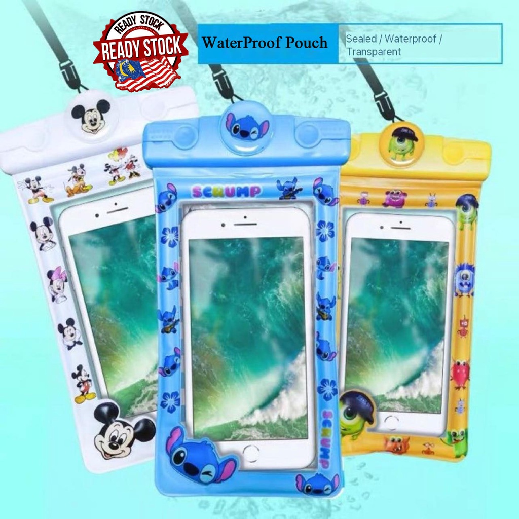 Universal Waterproof Underwater phone case pouch PVC airbag Cover ...