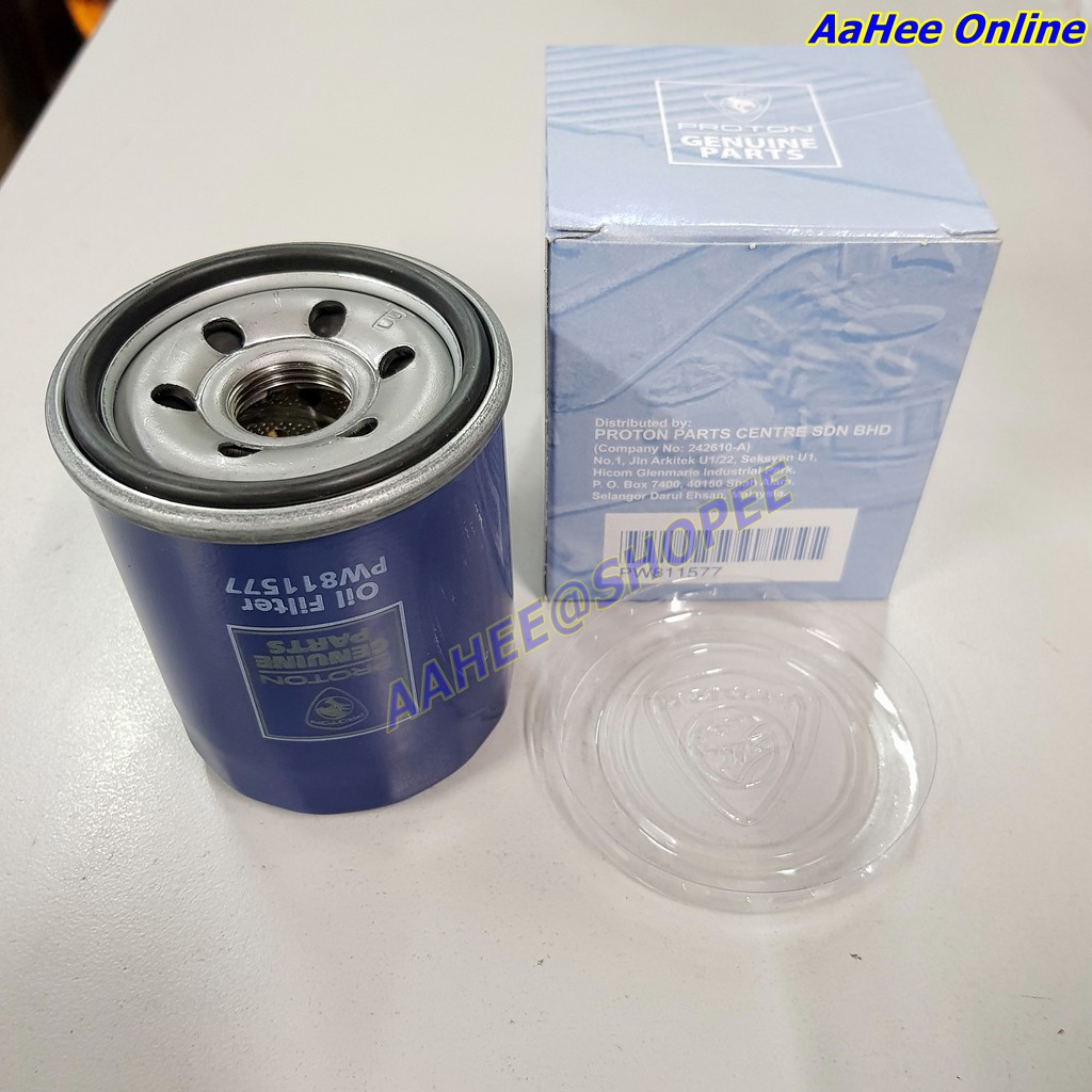 Original Proton PW811577 Oil Filter -Saga Blm Flx Exora Gen2 Iriz ...