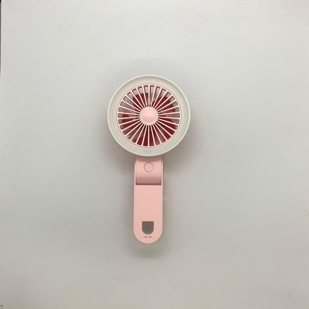 DM22 Mini Portable Handled Fan | Desktop Fan | Hand Free Fan with Build ...
