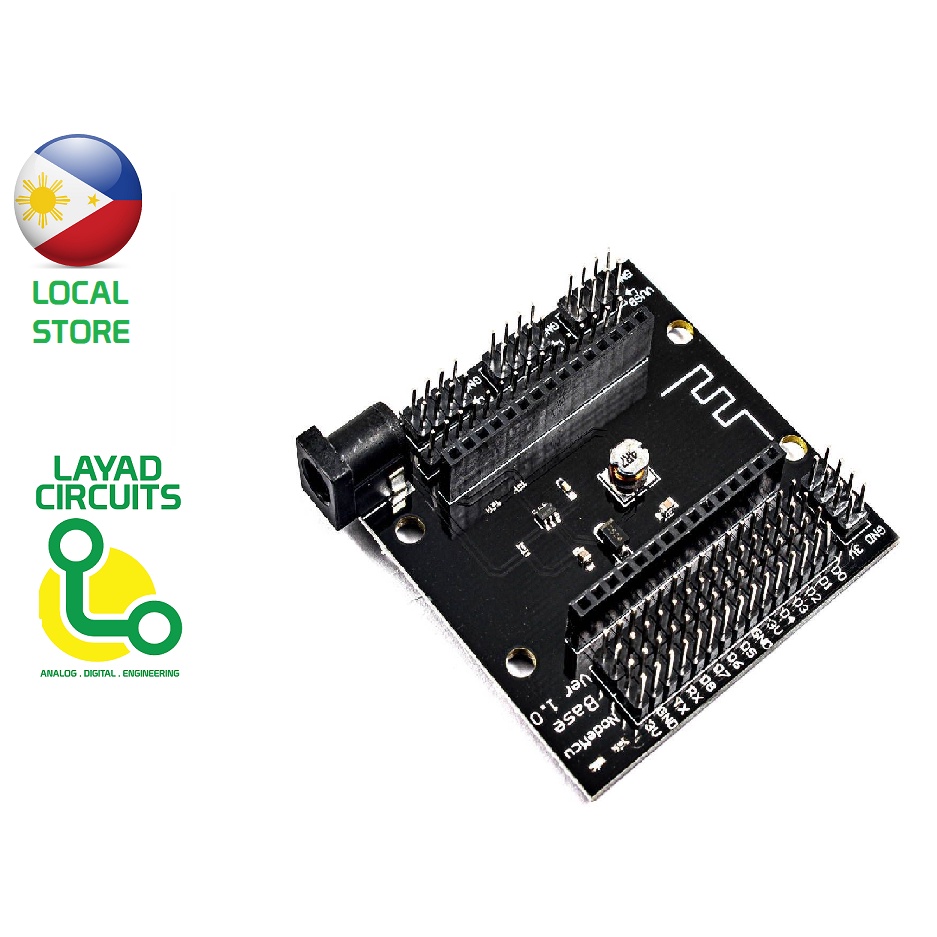 NodeMCU v3 Base board ESP8266 Expansion board | Shopee Malaysia