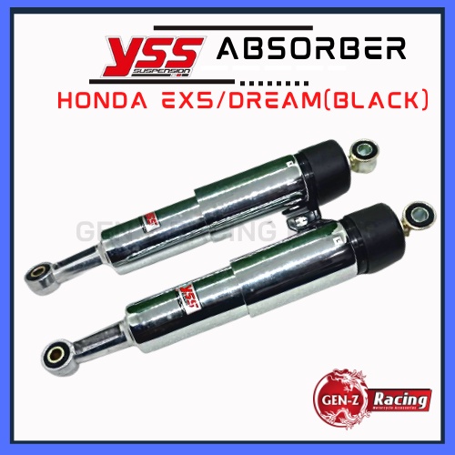 🔥YSS ABSORBER🔥Honda EX5 Absorber (BLACK)(OEM)Best Quality Absorber EX5 ...