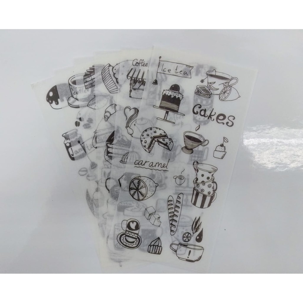 Sticker Set 6pcs/pack | Shopee Malaysia