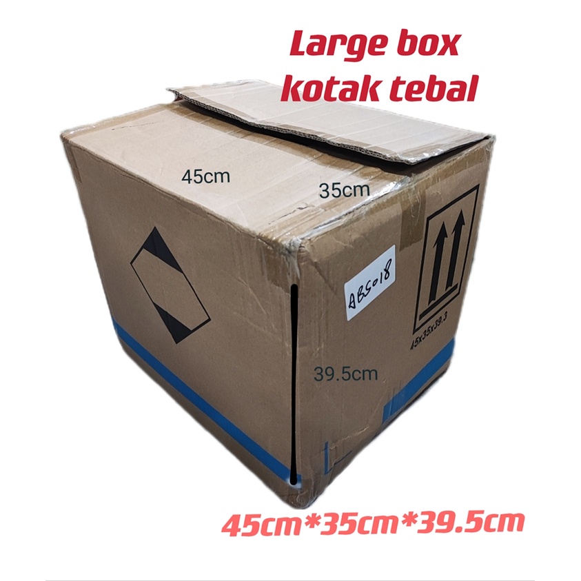 35x40x54 Extra Big Super Thick XL/XXL Double S Layer Wall Recycle ...