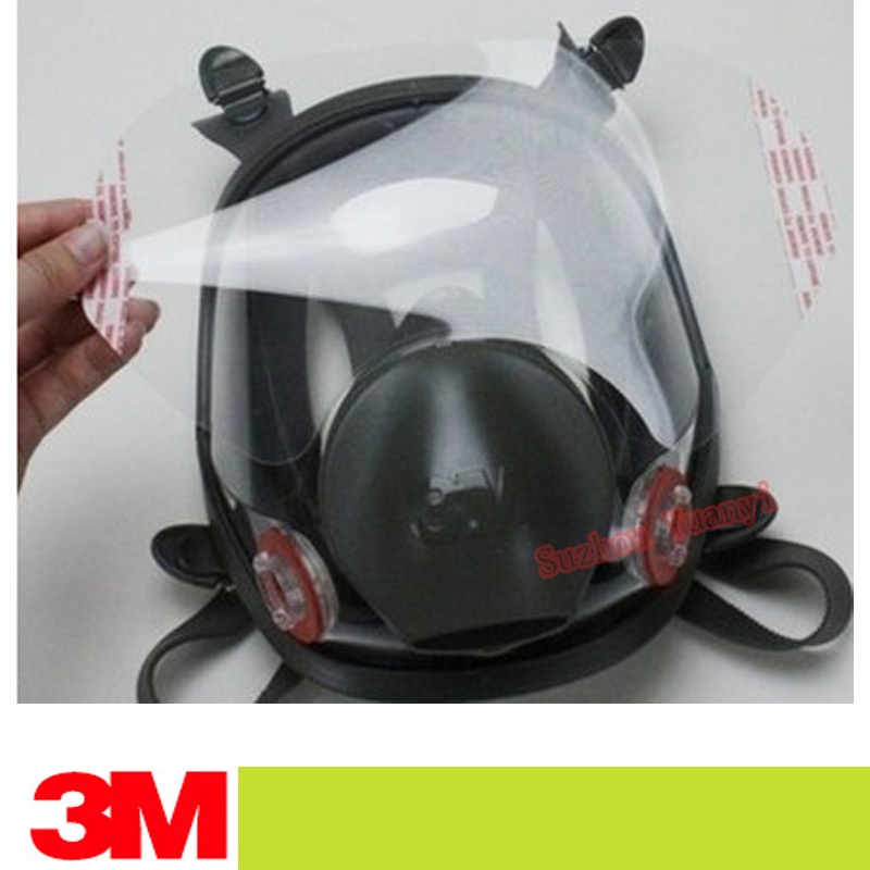 25pcs 3M 6885 Face Shield Faceshield LENS Cover Layer For 3M 6700 6800 ...