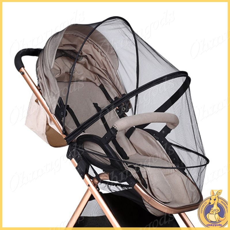 Safe Children Crib Mosquito Net Baby Pushchair Bug Netting Stroller ...