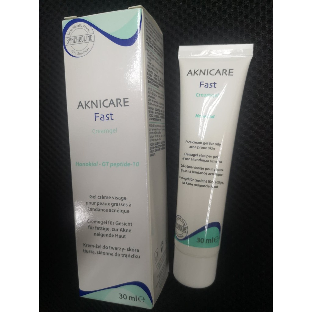 JERAWAT. ACNE. 青春痘。Aknicare Fast Creamgel 30ml | Shopee Malaysia
