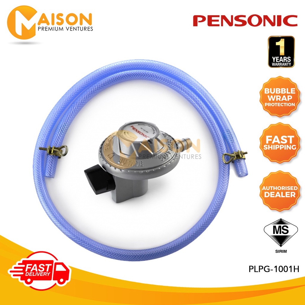 [Sales] Pensonic Low Pressure Gas Regulator | PLPG-1001H (Sirim ...