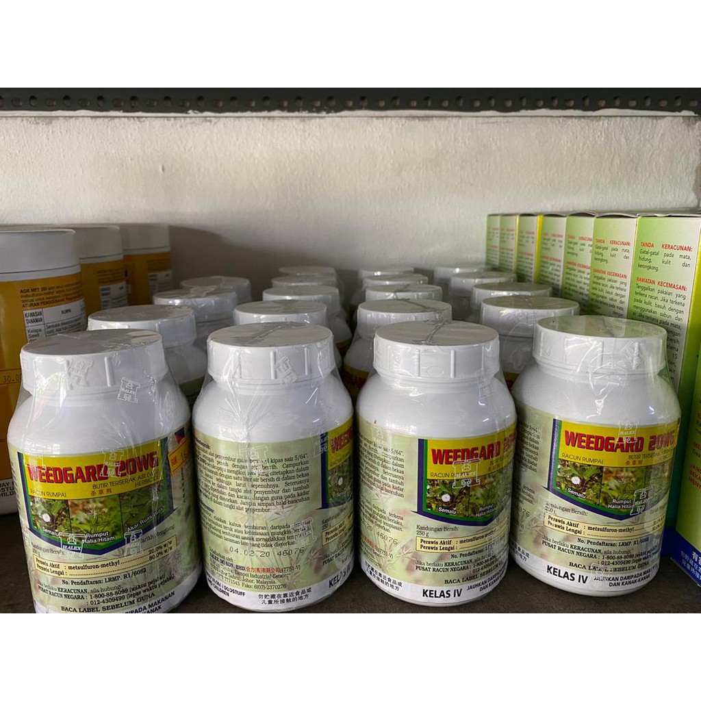 Racun Rumpai Weedgard 20 WG | Shopee Malaysia
