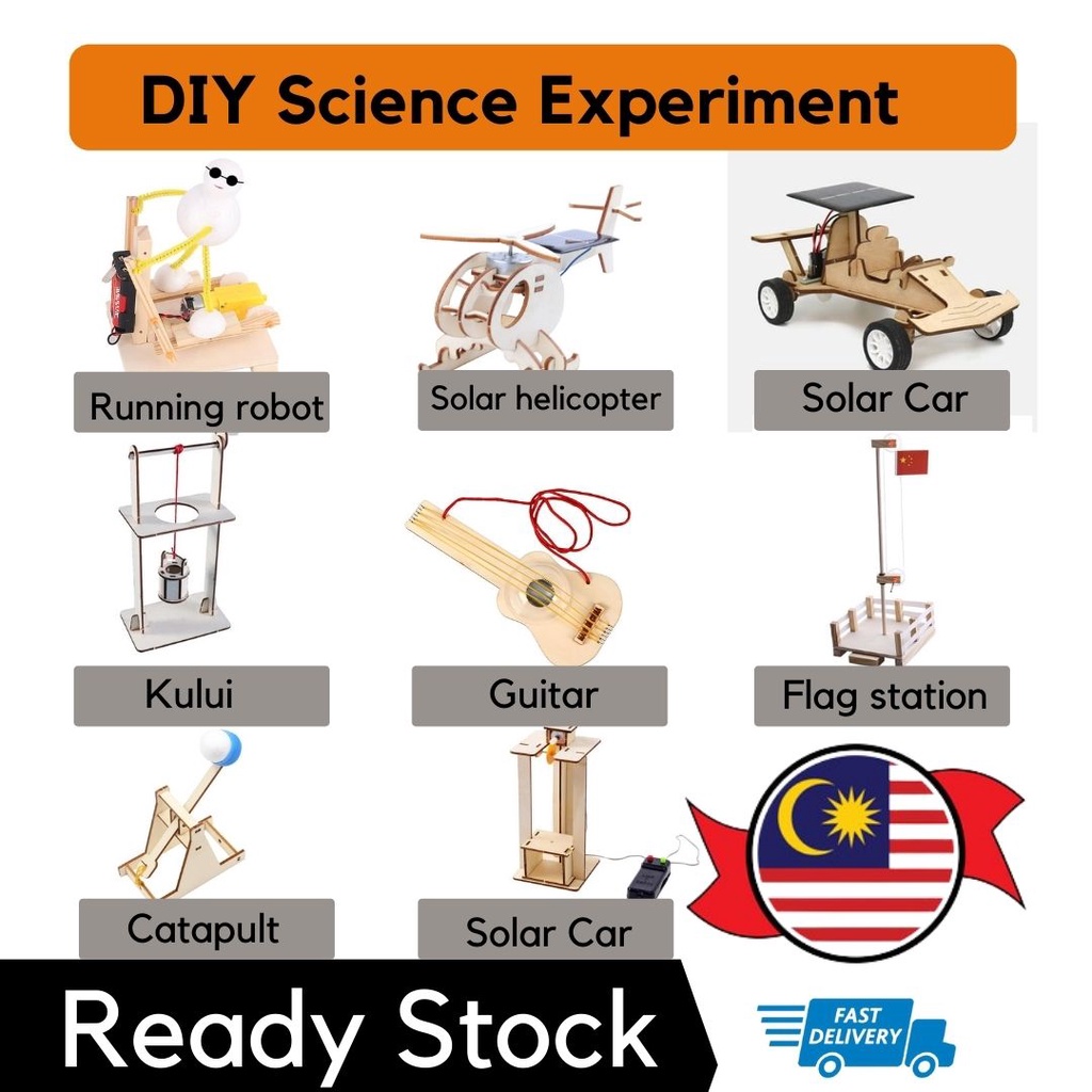READY STOCK DIY hand-assembled children's primary school students ...