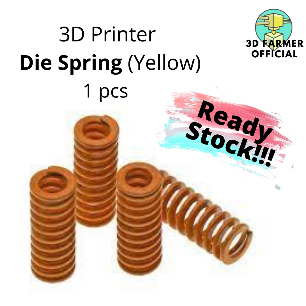 Print Bed Leveling Spring for CR10 Series/ Heated bed Spring for 3D ...