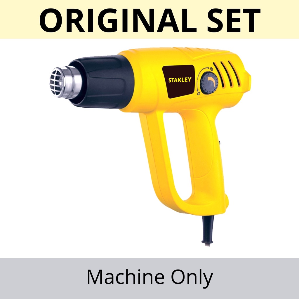STANLEY STEL670 Heat Gun Hot Air Gun Blower 2000W 热风枪 | Shopee Malaysia