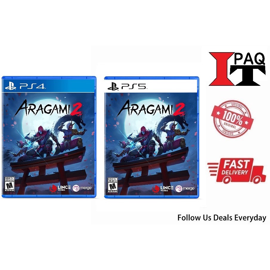 PS4 | PS5 Aragami 2 (R1)(English) | Shopee Malaysia
