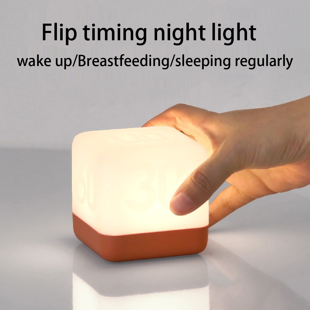 LED night light bedroom lamp,bedside lamp,timed night lamp,USB ...