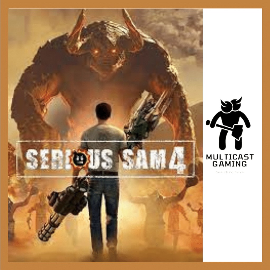 MGaming [PC] Serious Sam 4 DIGITAL DOWNLOAD | Shopee Malaysia