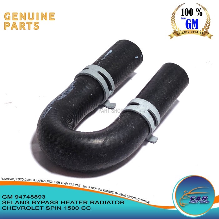 Bypass HOSE BY PASS HEATER CHEVROLET SPIN 1.5 1500 CC ORI GM | Shopee ...