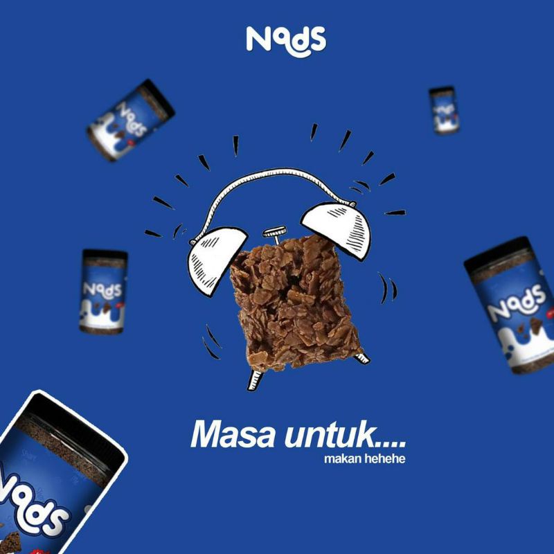 🔥HOT SALES🔥 NADS ChoC Nestum Cube | Shopee Malaysia