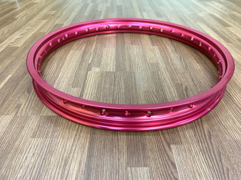 MOTOR ALLOY RIM APRILIA 140X18 / 160X18 GOLD BLUE RED KRISS EX5 LC135 ...