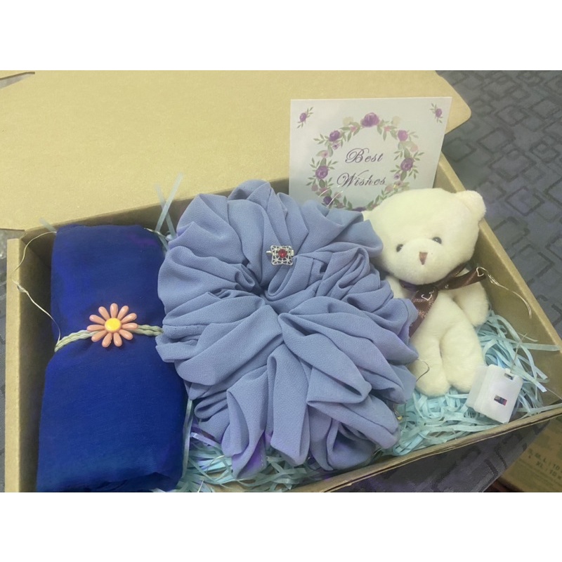 SURPRISE GIFT BOX TUDUNG BAWAL MURAH DAN JIMAT!! | Shopee Malaysia