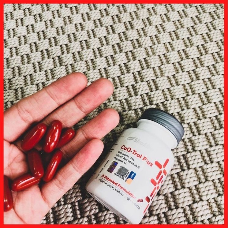 Original Shaklee CoQ Trol Plus (30 capsule) | Shopee Malaysia