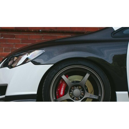 Honda Civic FD2 TypeR OEM Fender Carbon Fiber | Shopee Malaysia