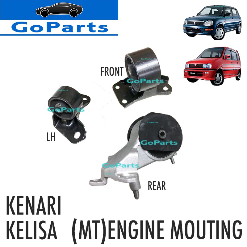 PERODUA KENARI / KELISA MANUAL ENGINE MOUNTING KIT | Shopee Malaysia