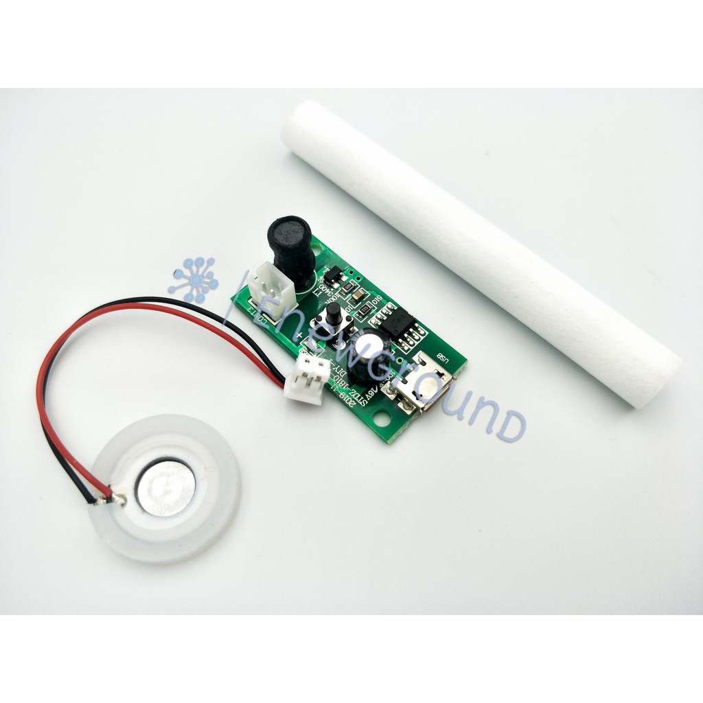 USB DIY air humidifier module with oscillator (Free wool stick ...