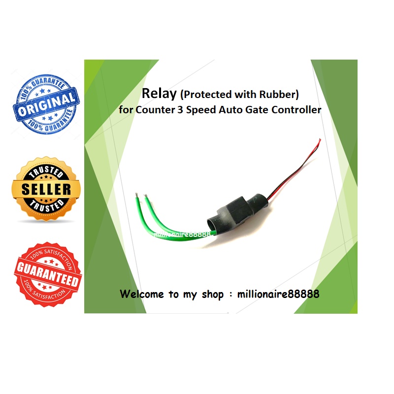 High Quality Relay for Pillar Light - Counter Sliding Auto Gate System ...