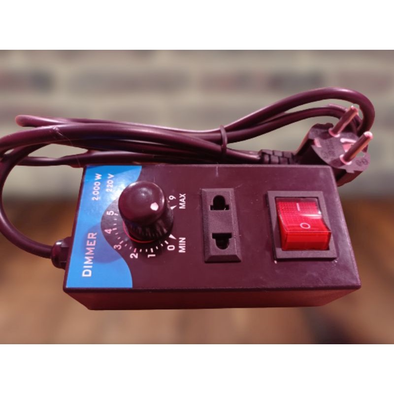 MESIN 2000w ac dimmer, dynamo grinding drill machine speed controller ...