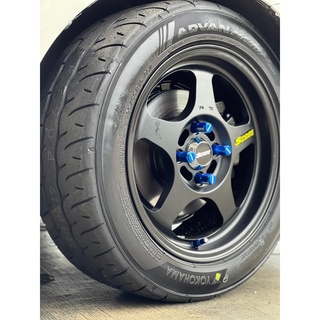 (Made in Japan) New Yokohama ADVAN Neova AD09 195/55/15 ,215/45/17, 235/40/18 ~Semi Slick ...