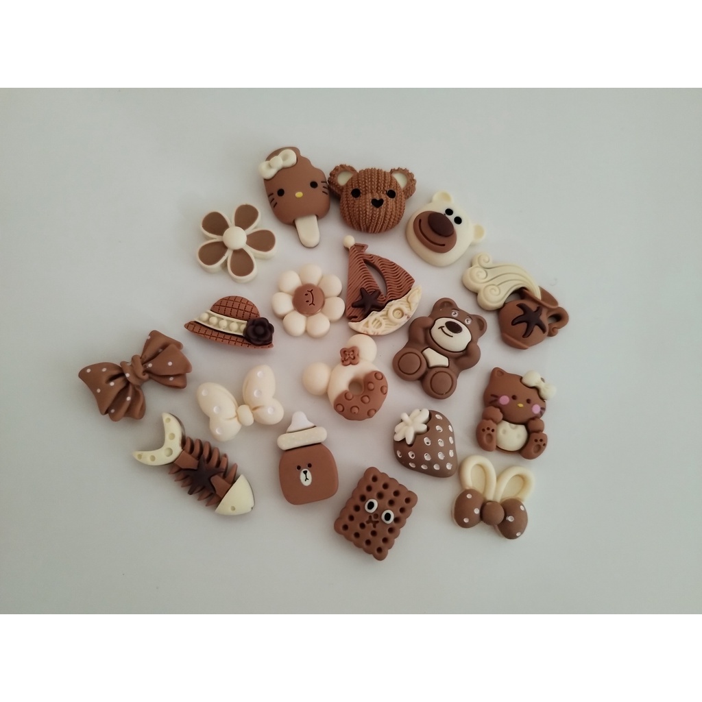 Resin Charms ( Random Mix ) | Shopee Malaysia
