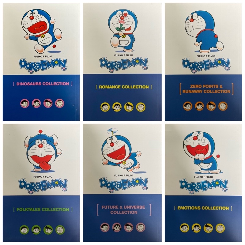 In stock at Johor Classic comic “Doraemon” English version Clearance is ...