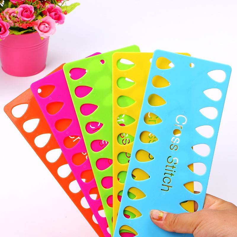 READY STOCK 【DIY tool】Plastic Cross stitch threading card for ...