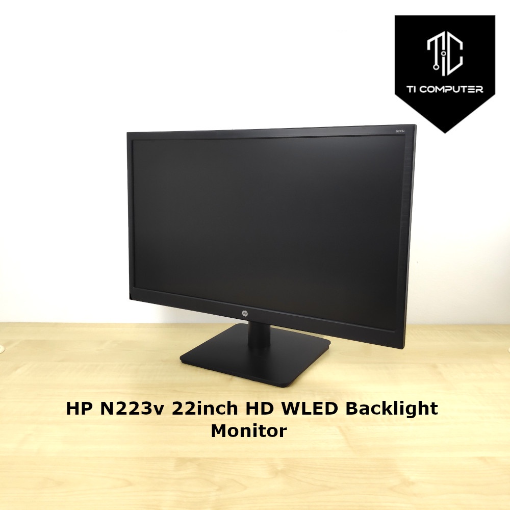 HP N223v 22inch HD WLED Backlight Refurbished Monitor | Shopee Malaysia