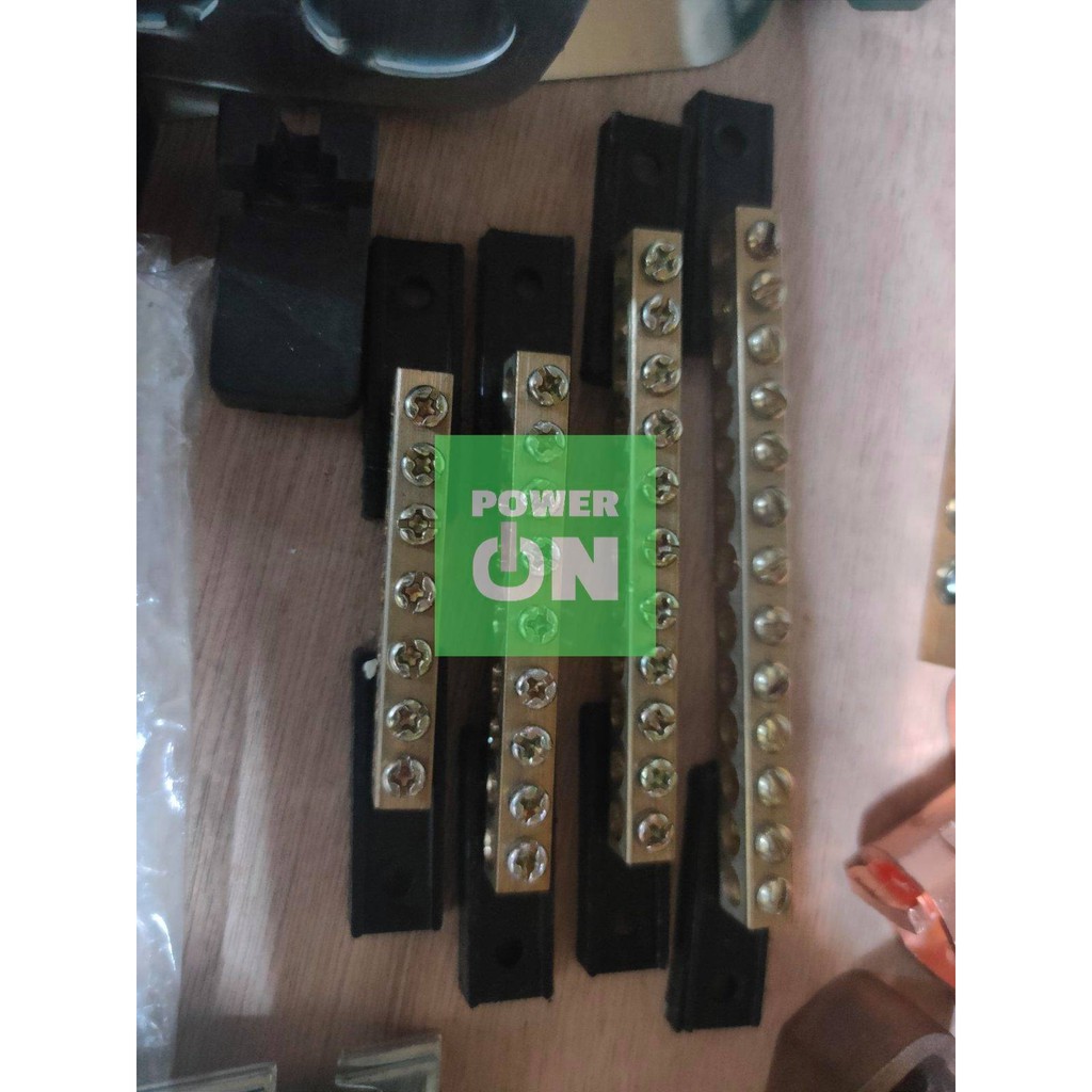 GROUNDING BUSBAR W/ NEUTRAL 6,8,10,12 WAYS | Shopee Malaysia