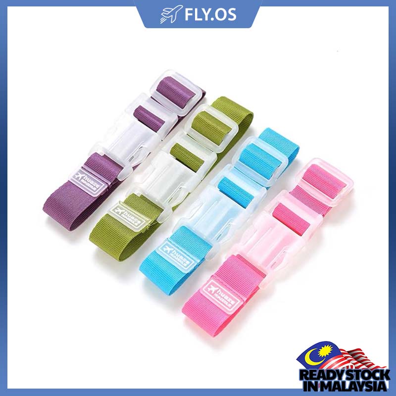 FLY Travel Belt Strap - Attaching extra baggage to your main luggage ...