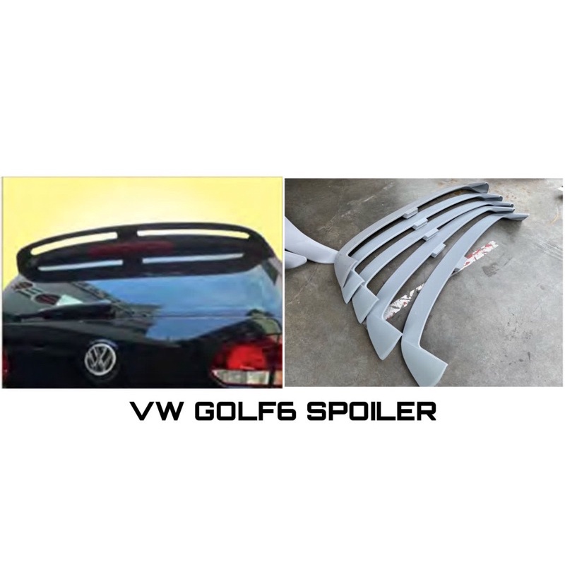 VOLKSWAGEN GOLF MK6 SPOILER | Shopee Malaysia