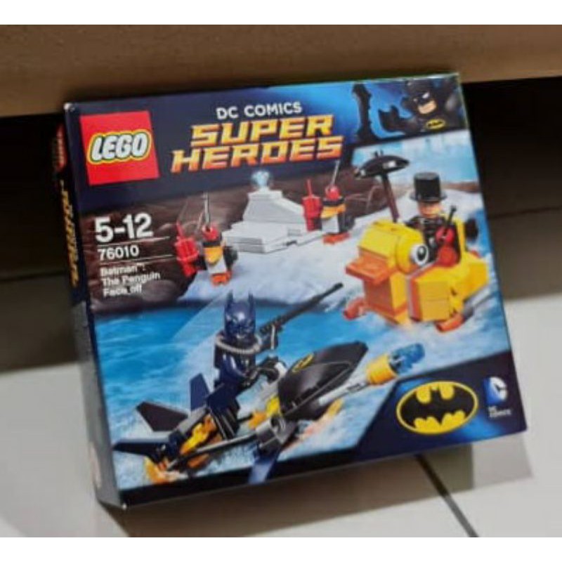 LEGO 76010 Batman : The Penguin Face off (NEW) | Shopee Malaysia