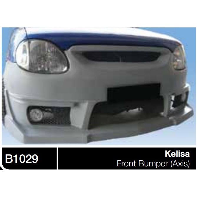 Perodua kelisa Front rear bumper bodykit body kit | Shopee Malaysia