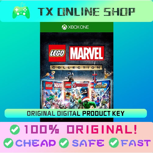 Lego Marvel Collection [Xbox One/Xbox Series X/S Original Game] Xbox ...