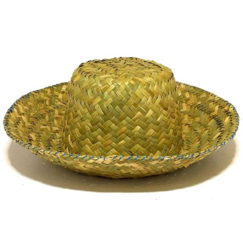 Original purun hat handcrafted from kalimantan | Shopee Malaysia