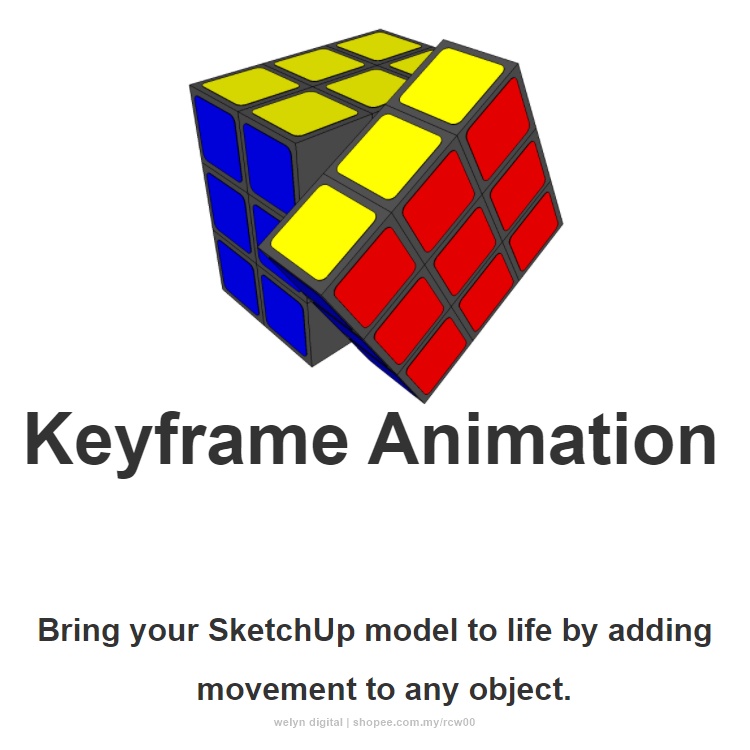 SketchUp | Plugins | Tutorial 2025 Keyframe Animation 2 ed – Bring your SketchUp model to life ...